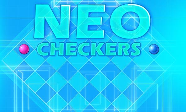 Neon Checkers - Játssz online! - Startlap Játékok
