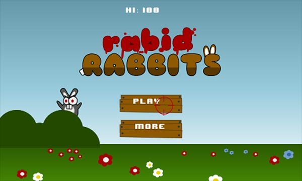 Rabid Rabbits - Játssz online! - Startlap Játékok