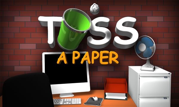 Toss a Paper - Játssz online! - Startlap Játékok
