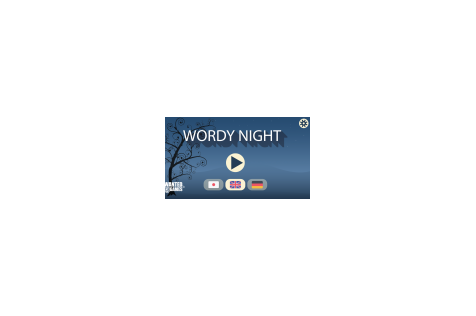 Wordy Night - Játssz online! - Startlap Játékok
