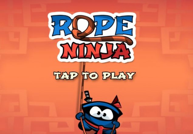 Rope Ninja - Játssz online! - Startlap Játékok