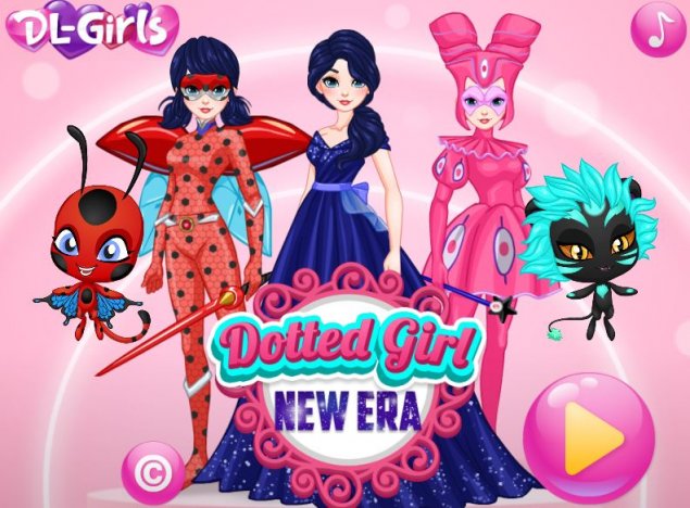 Dotted Girl New Era - Játssz online! - Startlap Játékok