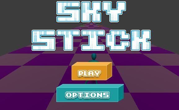 Sky Stick - Játssz online! - Startlap Játékok
