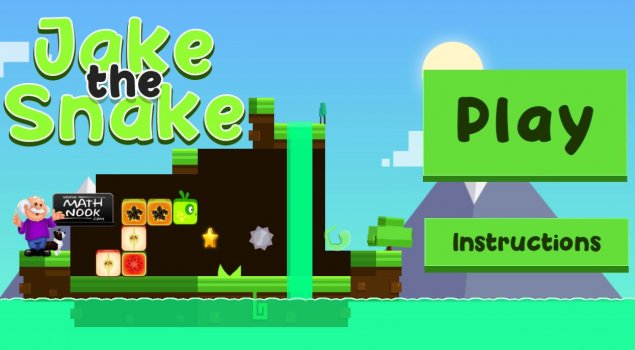 Jake the Snake - Játssz online! - Startlap Játékok