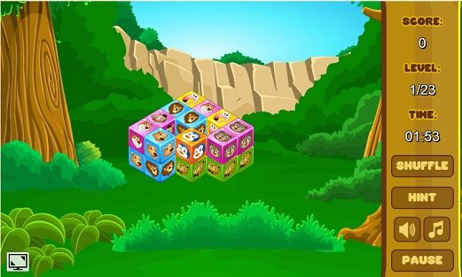 Animal Cubes - Játssz online! - Startlap Játékok