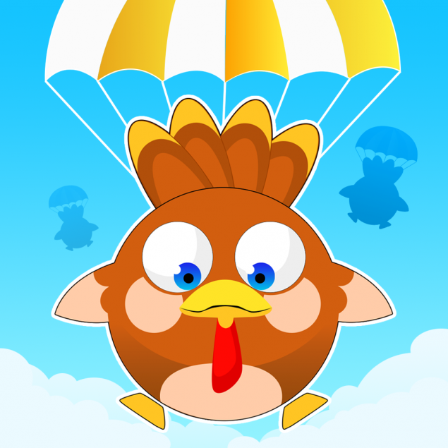 Turkey Tumble - Játssz online! - Startlap Játékok