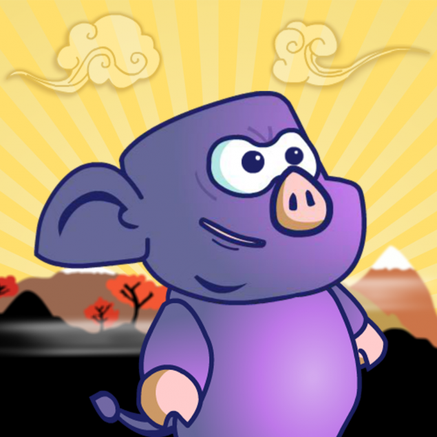 Ninja Pig - Játssz online! - Startlap Játékok